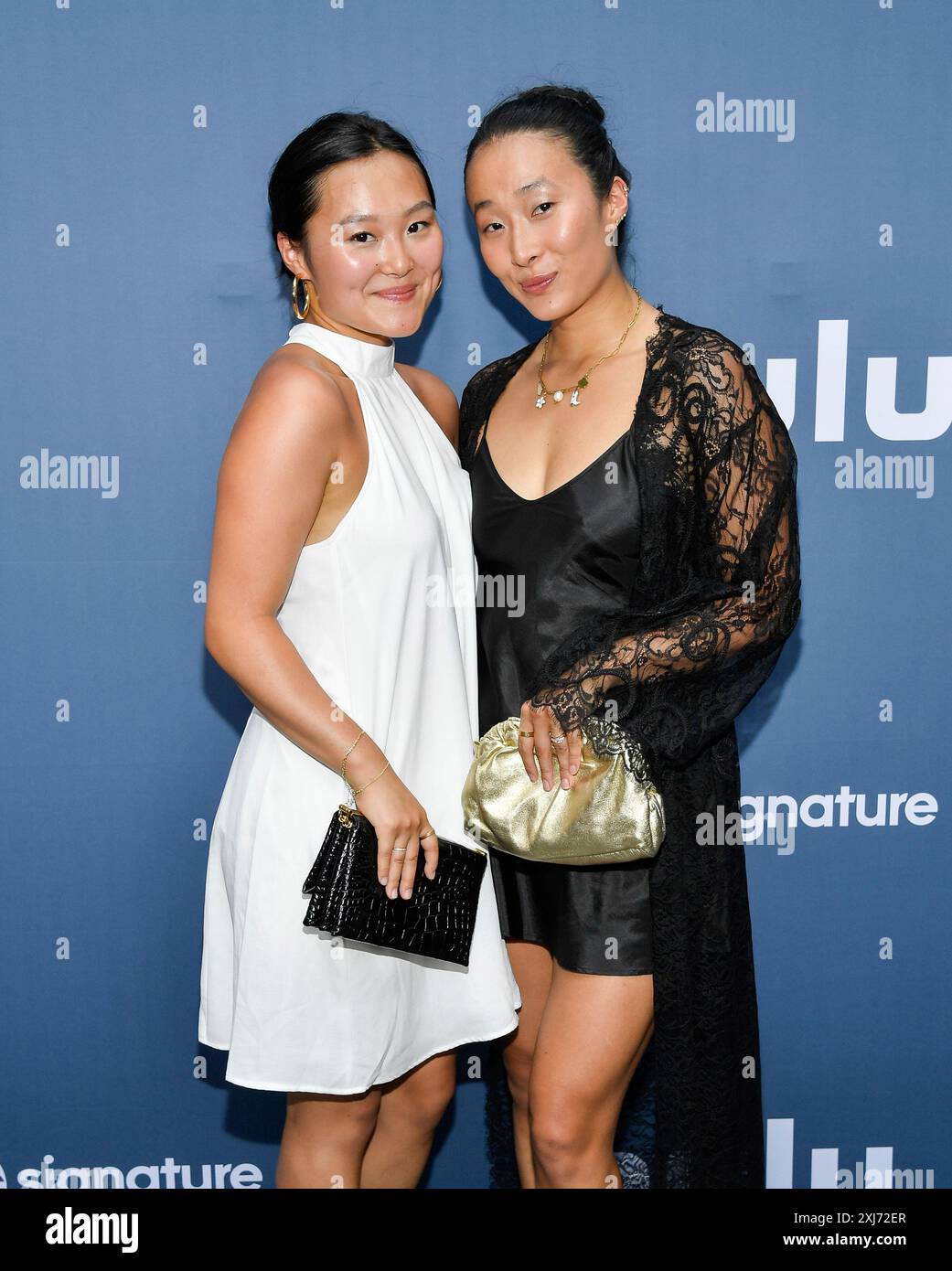 Issa Okamoto, left, and Nadya Okamoto attend the Hulu original series ...