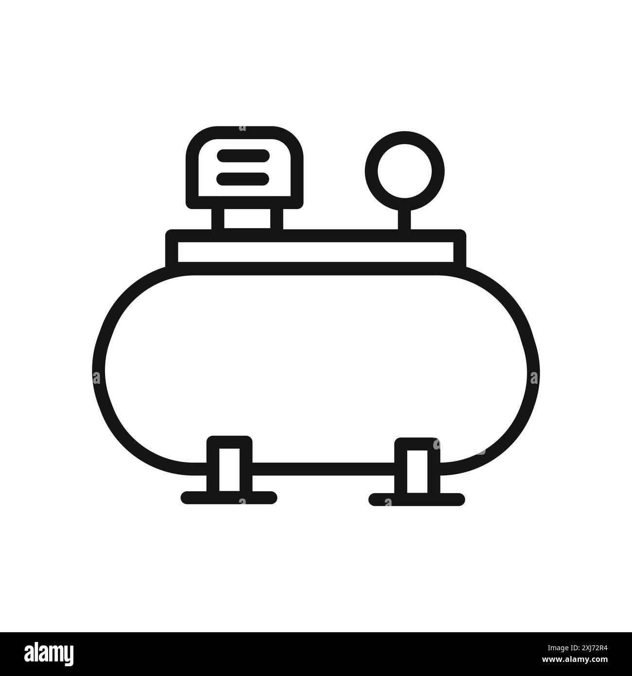 Pneumatic compression device Stock Vector Images - Alamy