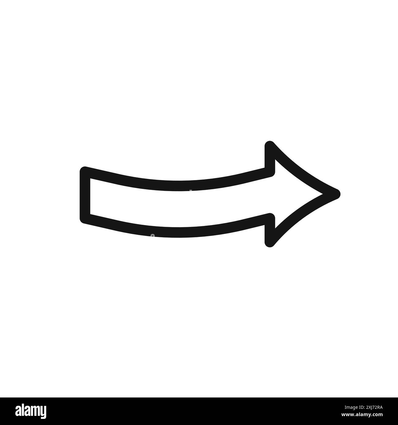 Arrow icon vector line logo mark or symbol set collection outline style ...