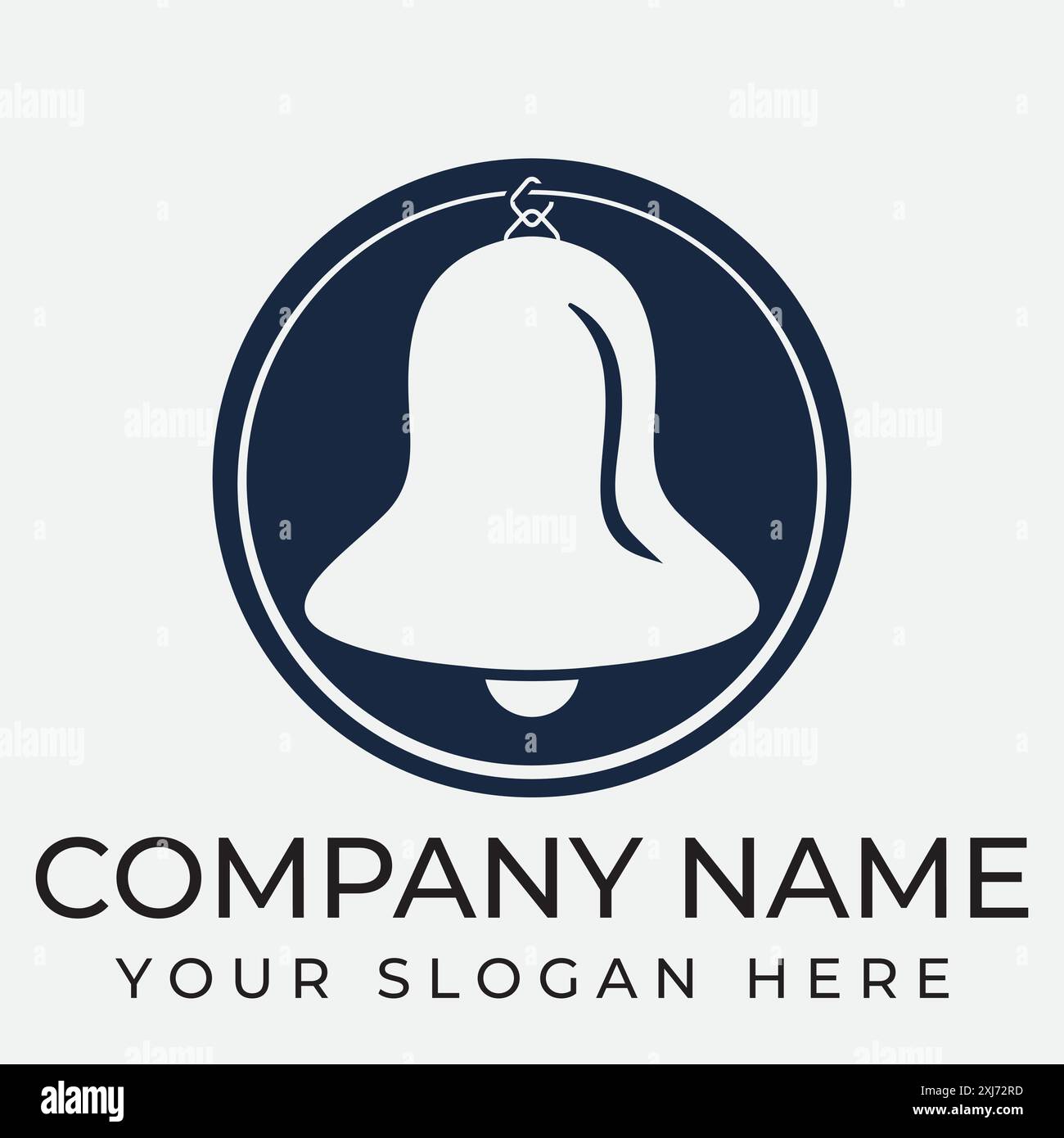 Bell logo vector illustrations design icon symbols Stock Vector Image ...