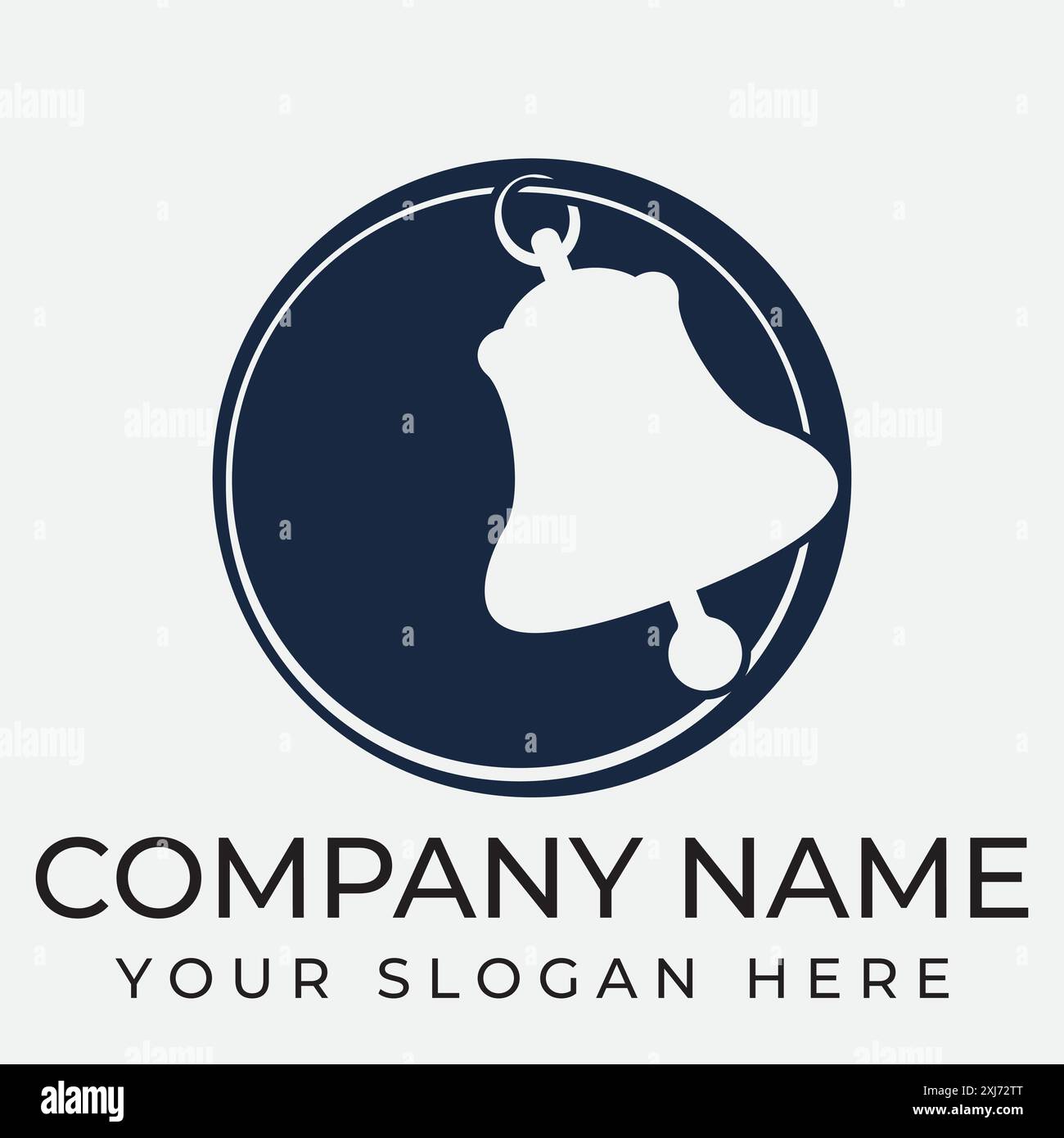 Bell logo vector illustrations design icon symbols Stock Vector Image ...