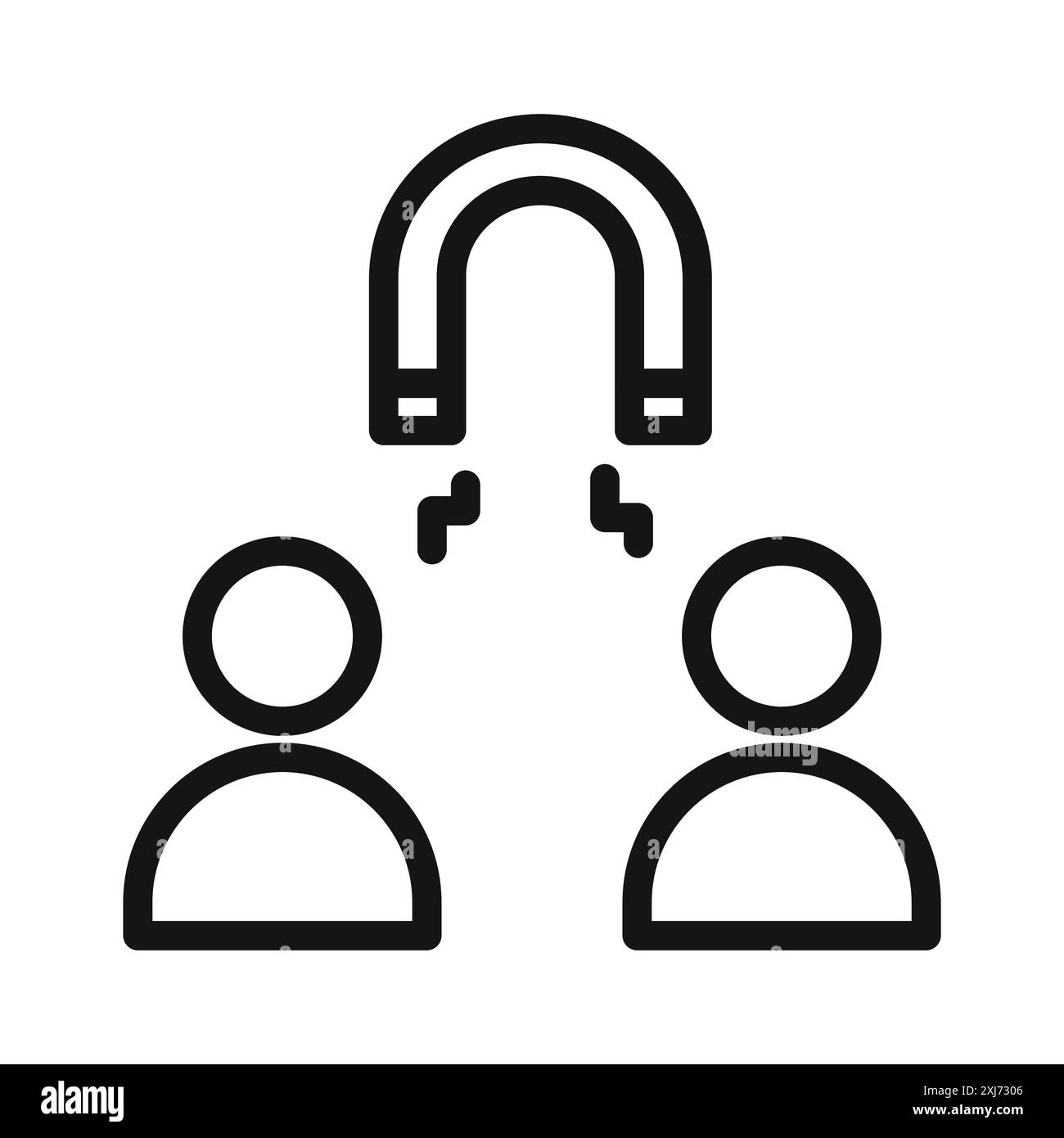 Attraction icon vector line logo mark or symbol set collection outline ...