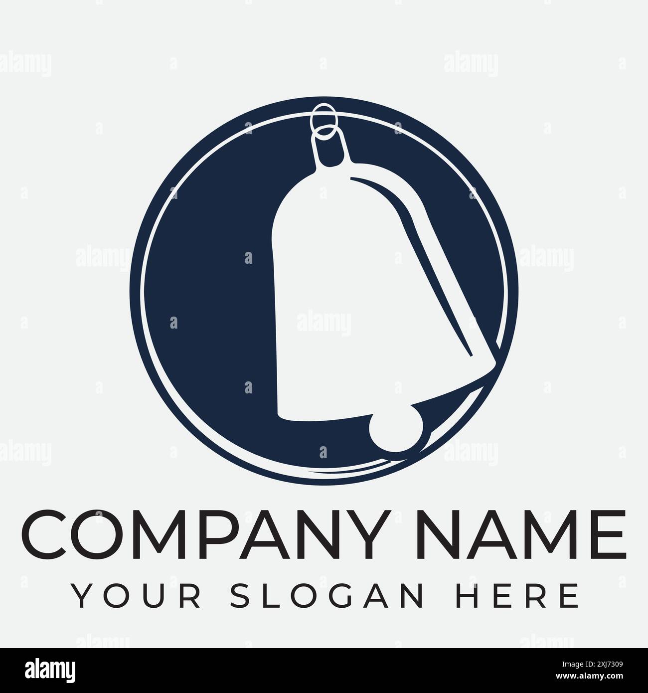 Bell logo vector illustrations design icon symbols Stock Vector Image ...