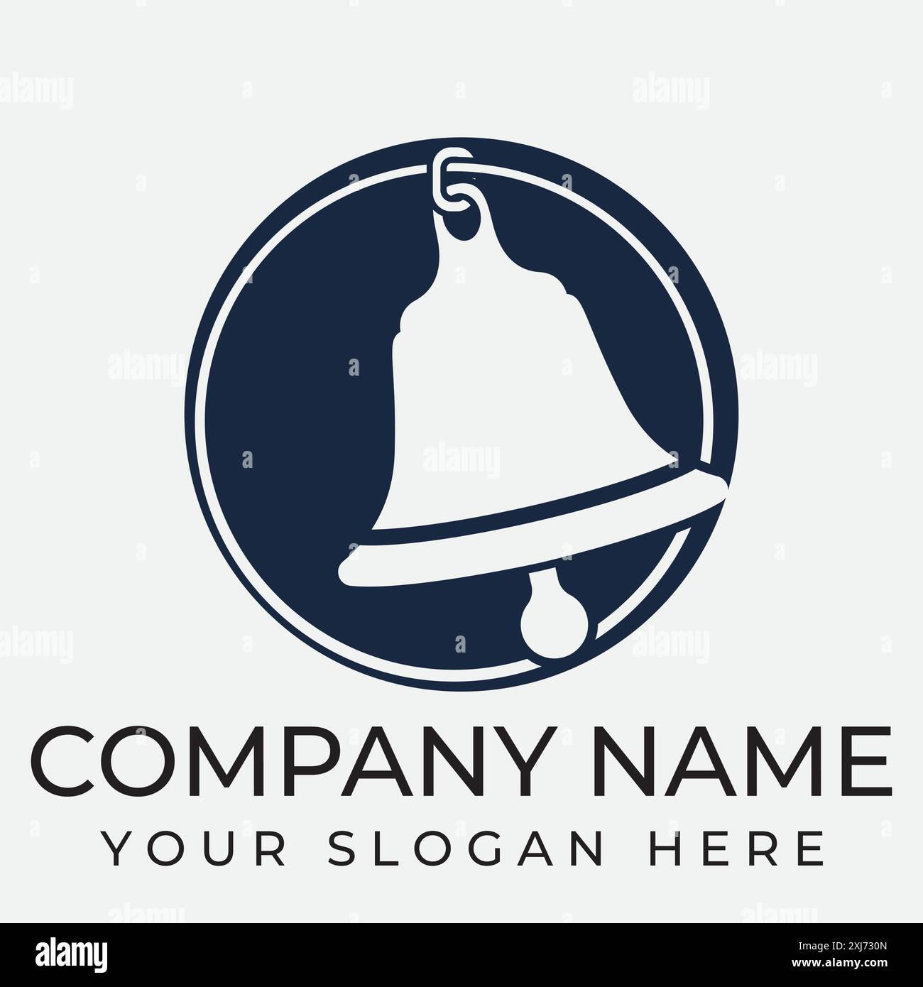 Bell logo vector illustrations design icon symbols Stock Vector Image ...