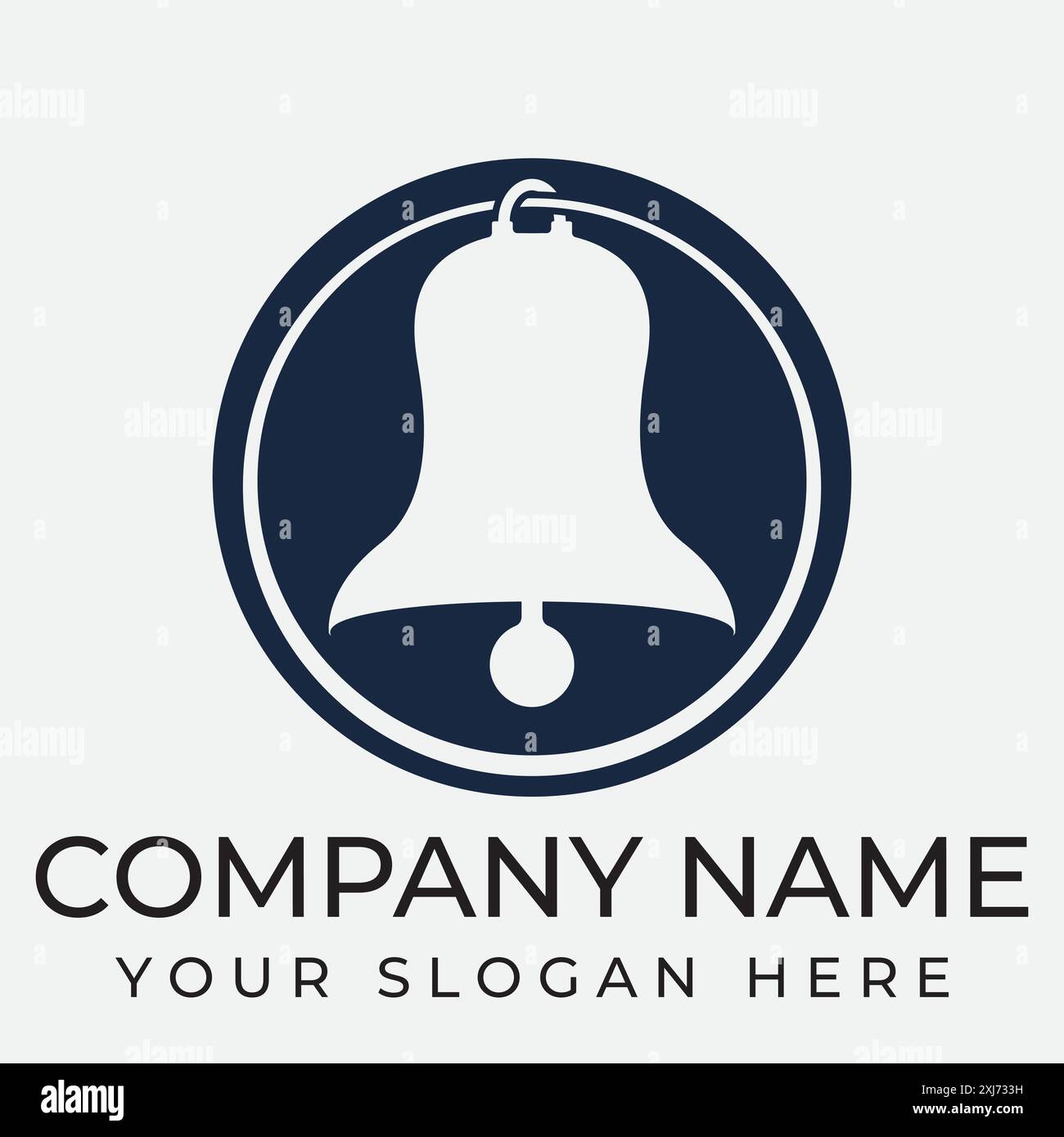 Bell logo vector illustrations design icon symbols Stock Vector Image ...