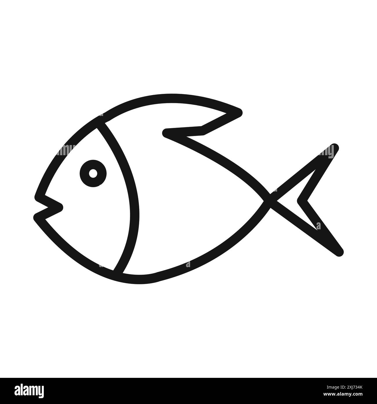 Bat Ray Fish icon vector line logo mark or symbol set collection ...