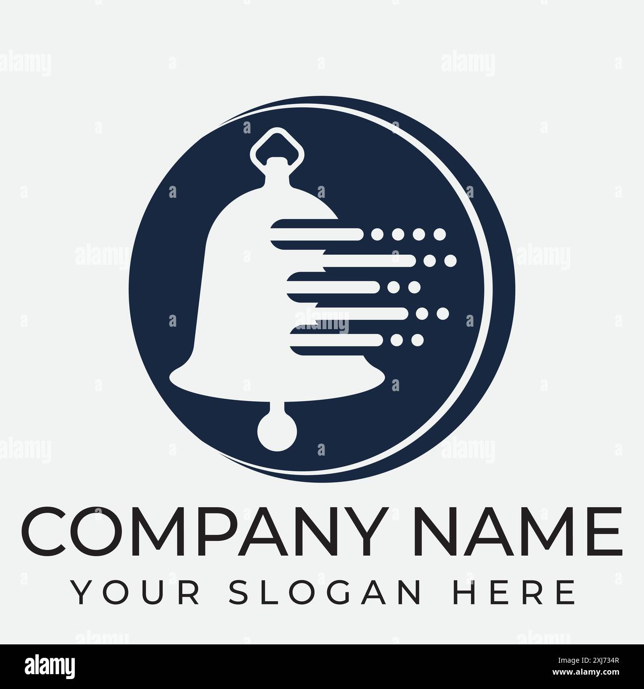 Bell logo vector illustrations design icon symbols Stock Vector Image ...
