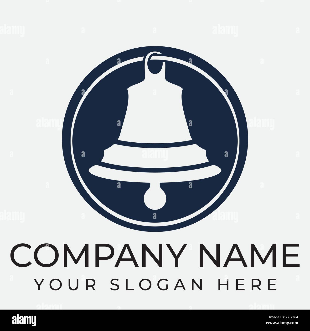 Bell logo vector illustrations design icon symbols Stock Vector Image ...