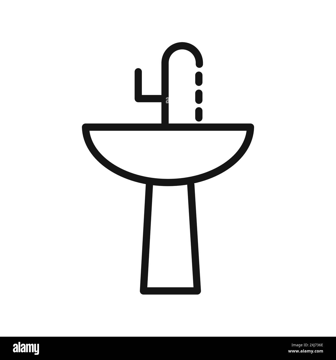 Mark basin Stock Vector Images - Alamy