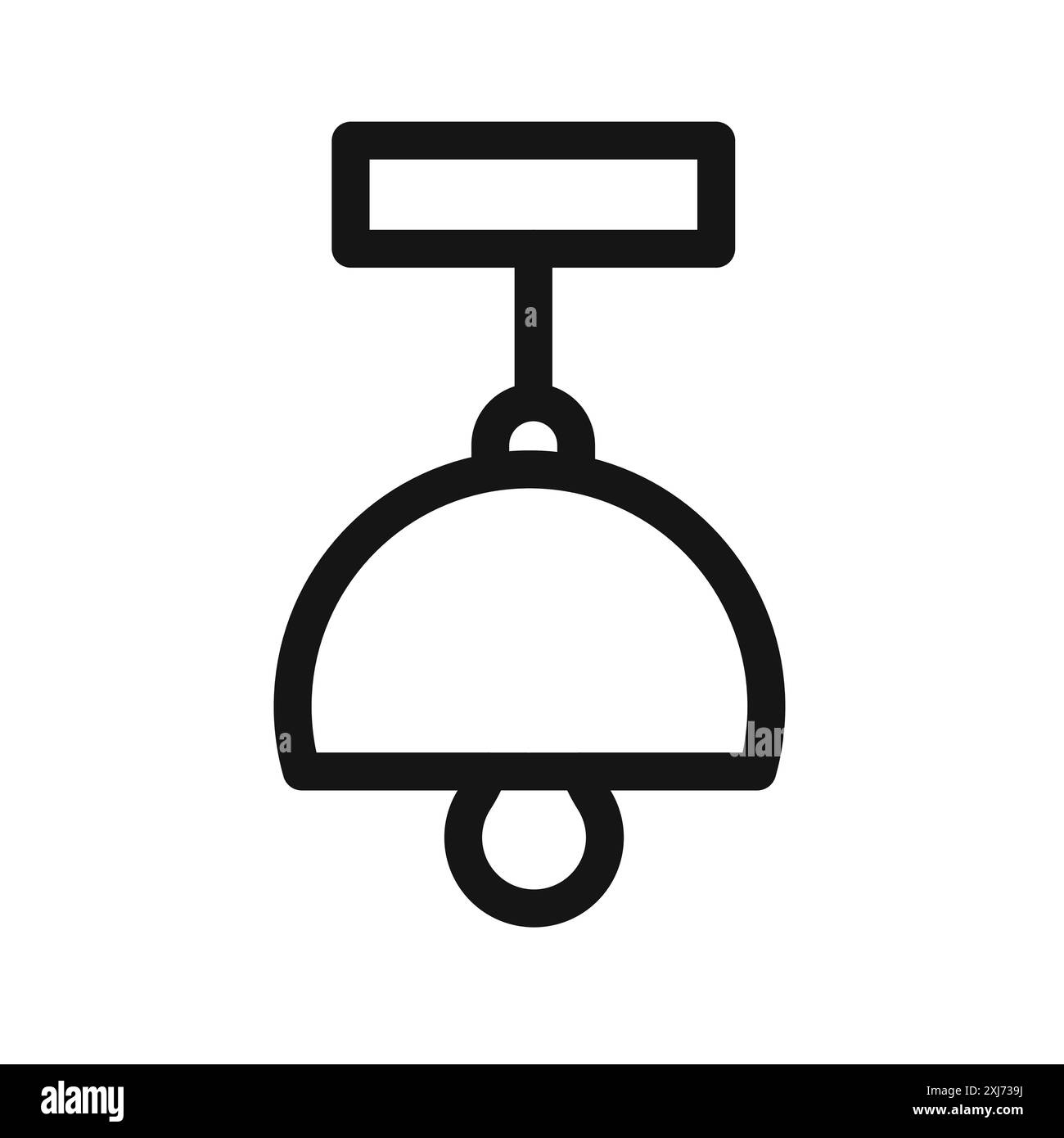ceiling spotlight icon vector line logo mark or symbol set collection outline style Stock Vector ...