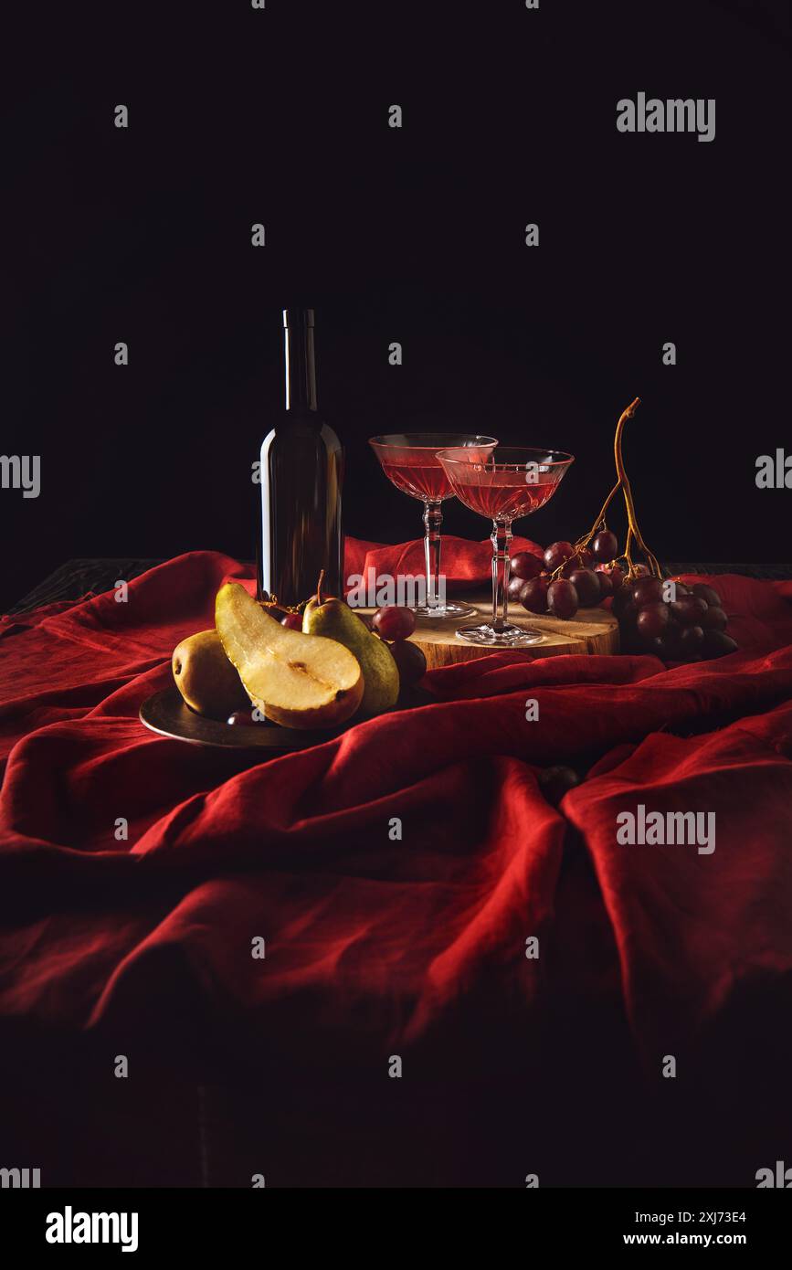 Still life with drapery hi-res stock photography and images - Alamy