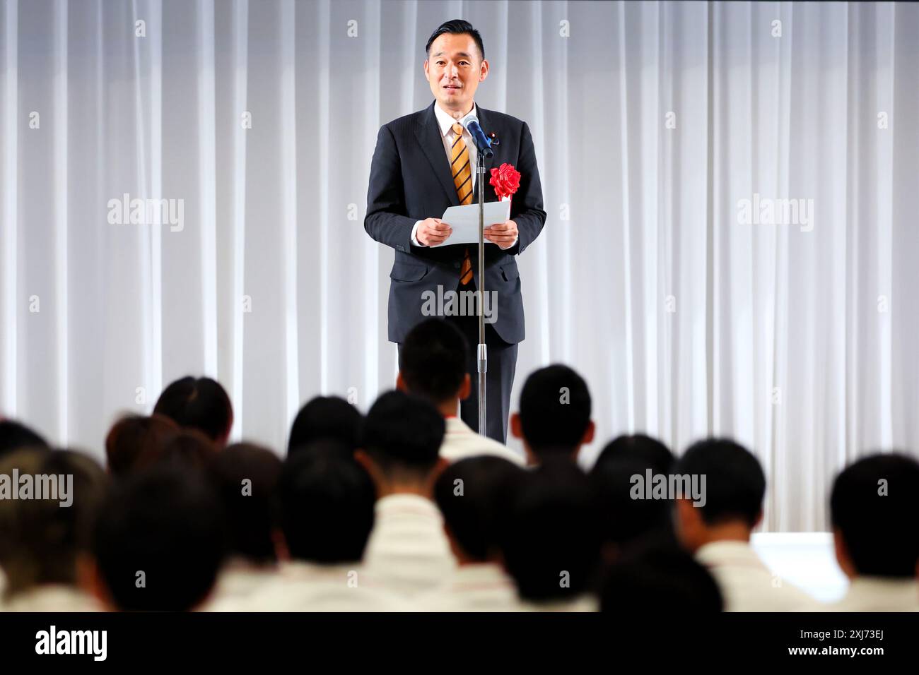 Yoichi Fukazawa, JULY 16, 2024 : Japan National Team Organization ...
