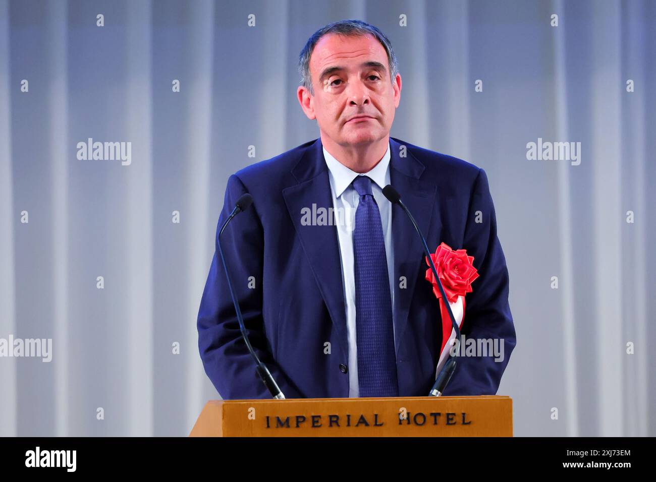 Philippe Setton, JULY 16, 2024 : Japan National Team Organization ...