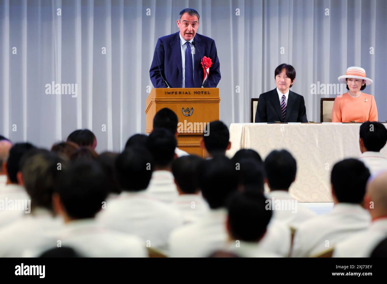 Prince philippe l hi-res stock photography and images - Alamy