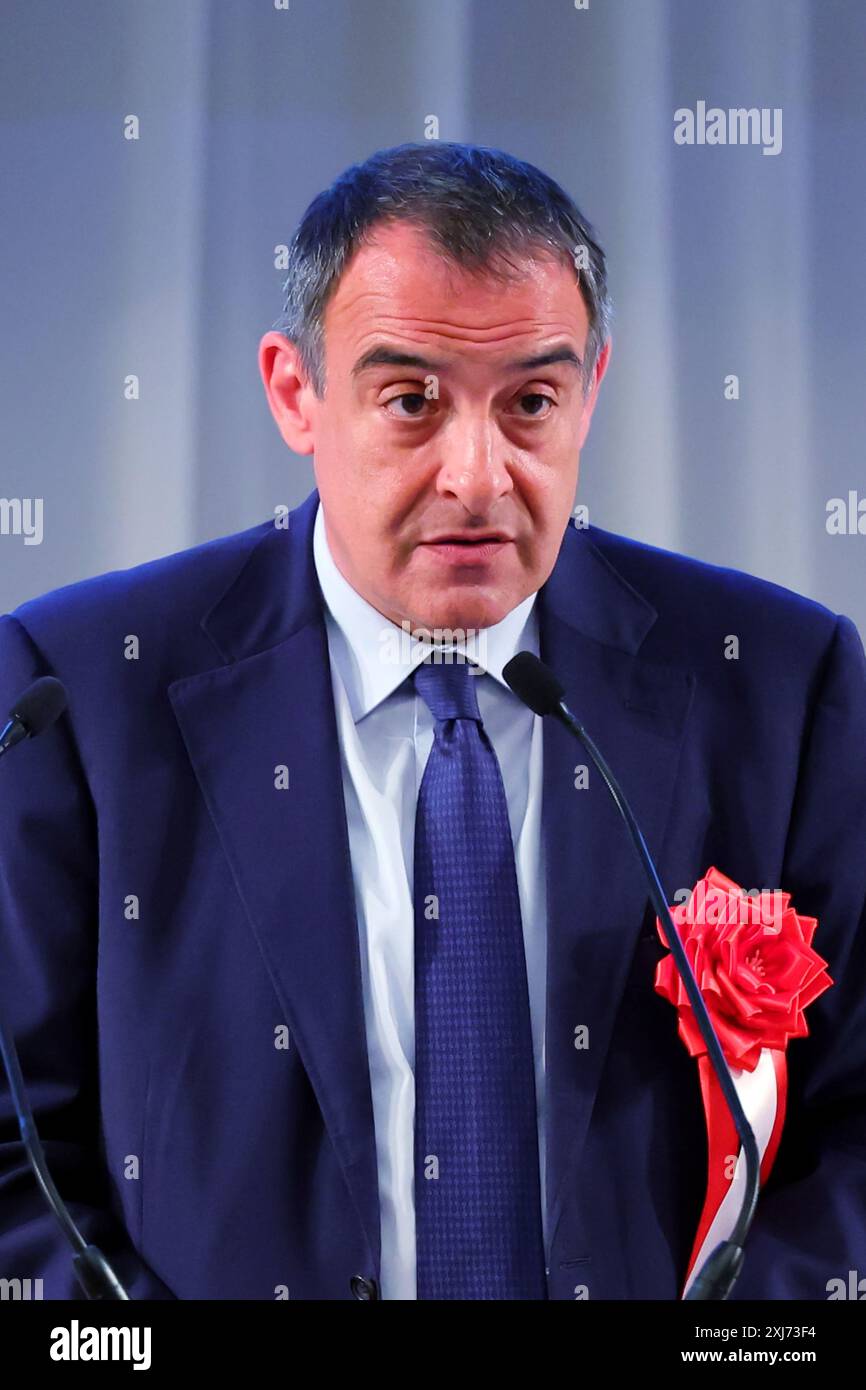 Philippe Setton, JULY 16, 2024 : Japan National Team Organization ...