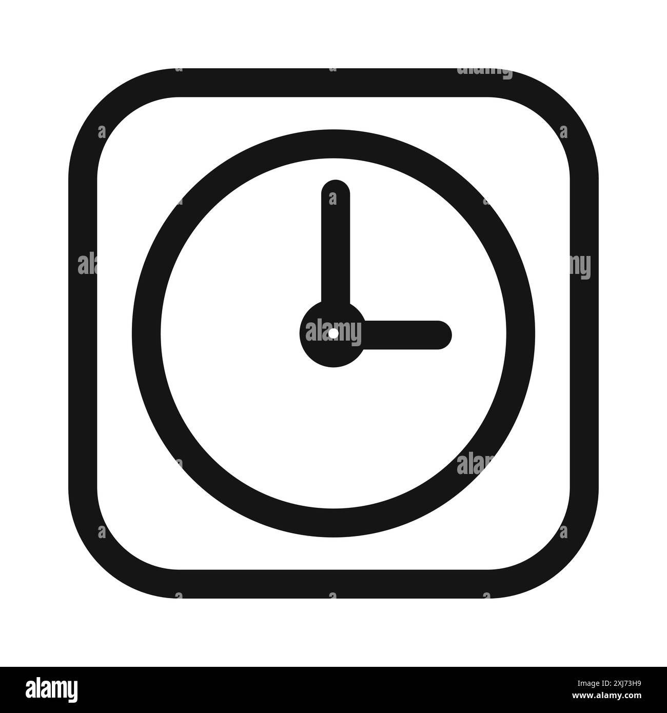 Clock Icon Vector Line Logo Mark Or Symbol Set Collection Outline Style Stock Vector Image And Art