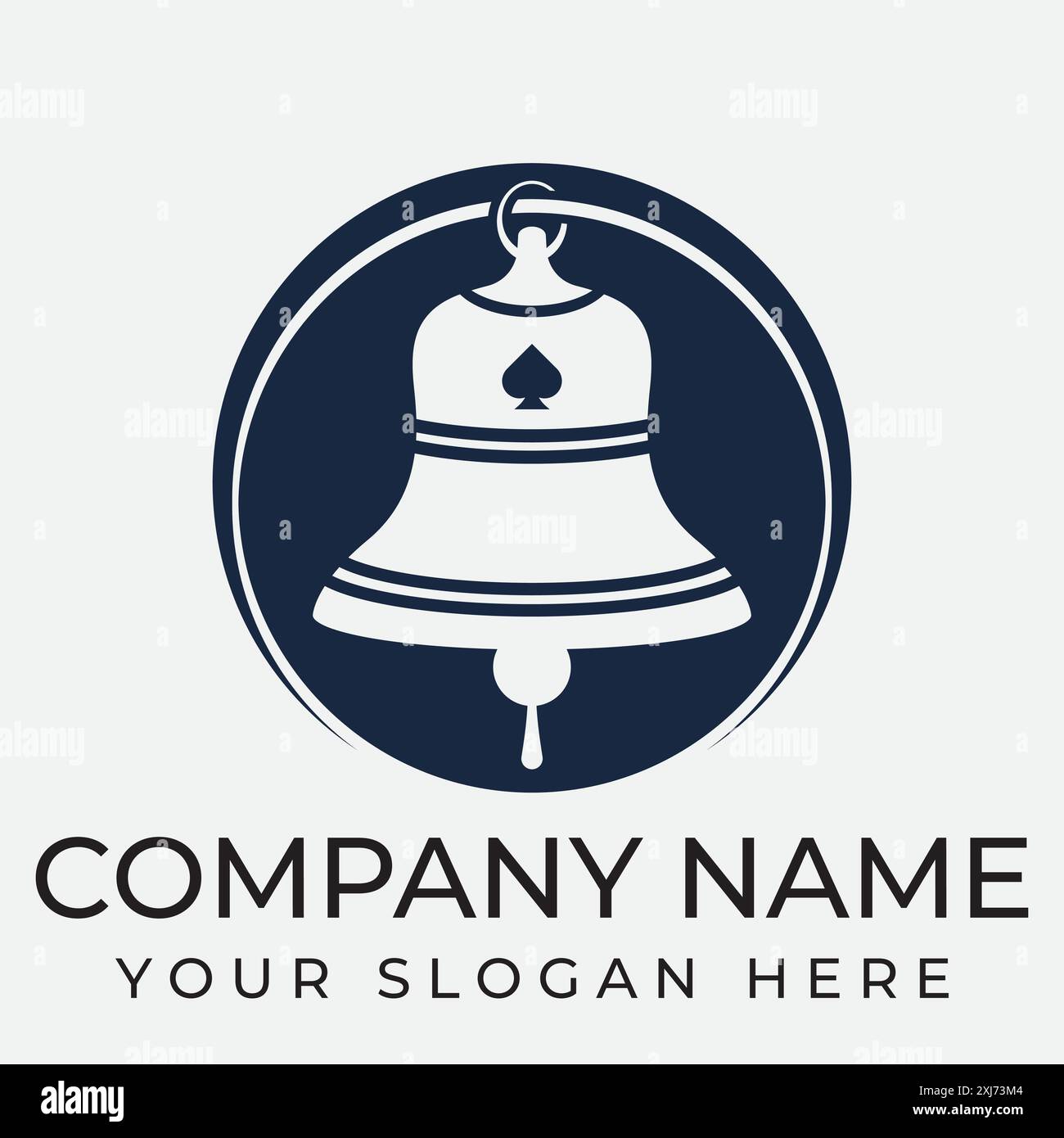 Bell logo vector illustrations design icon symbols Stock Vector Image ...