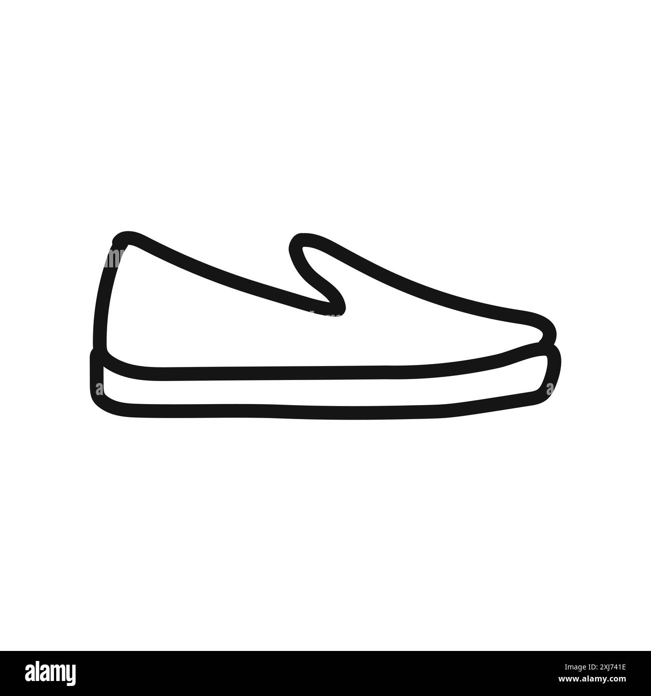 Espadrille icon vector line logo mark or symbol set collection outline ...