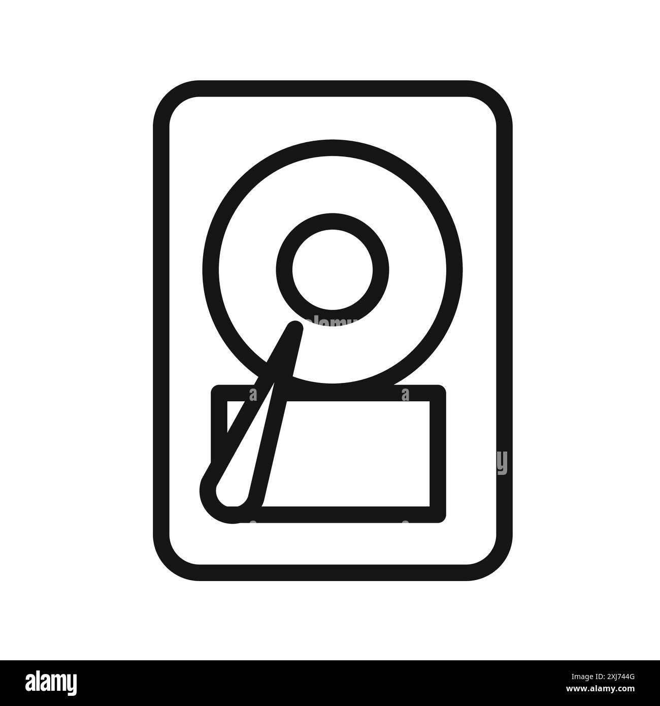 Hdd logo design hi-res stock photography and images - Alamy