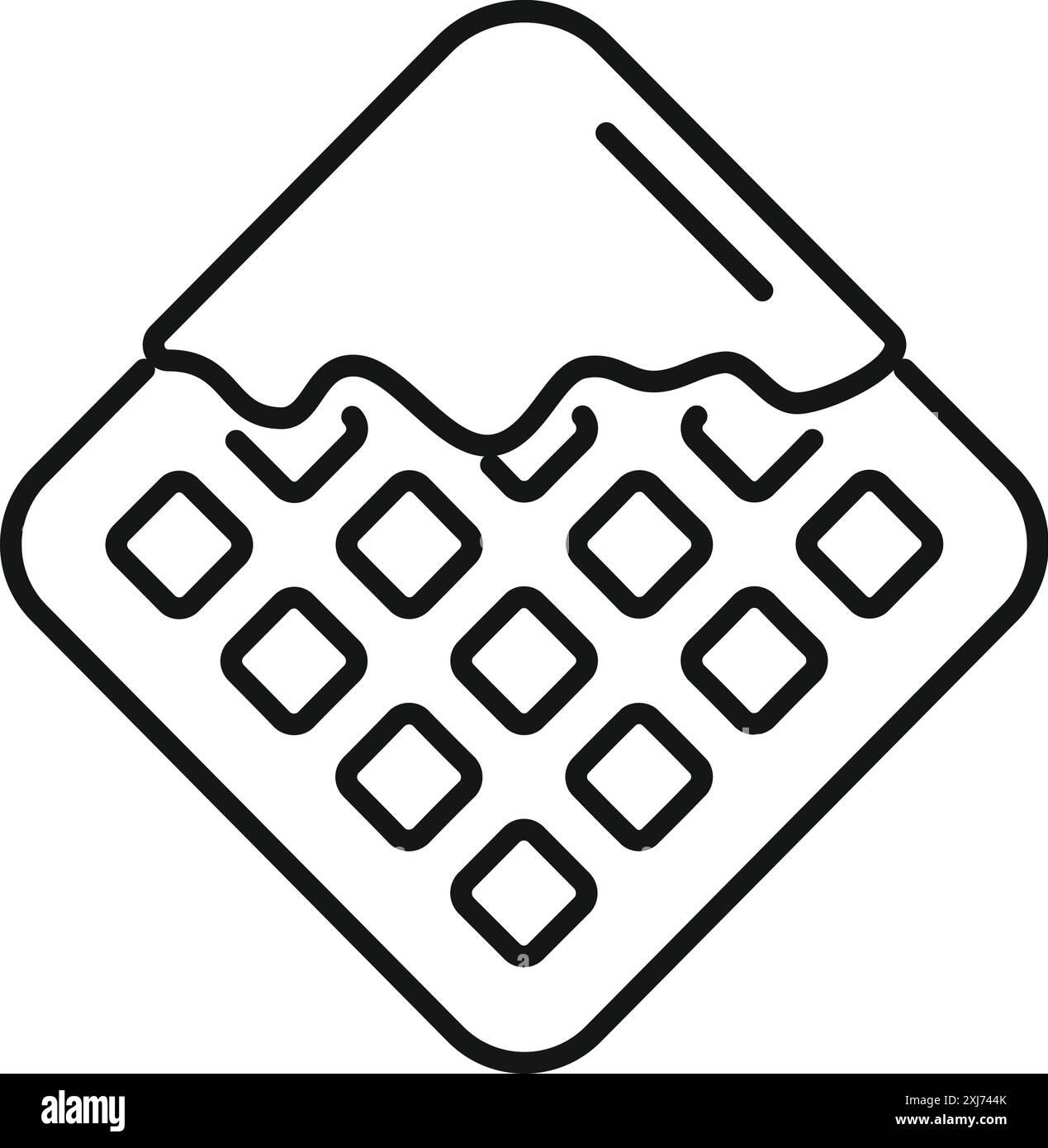 Waffle brunch Black and White Stock Photos & Images - Alamy