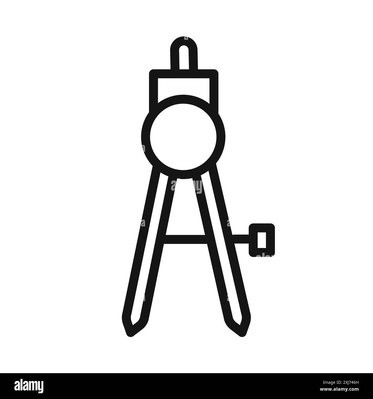 geomatric compass icon vector line logo mark or symbol set collection ...