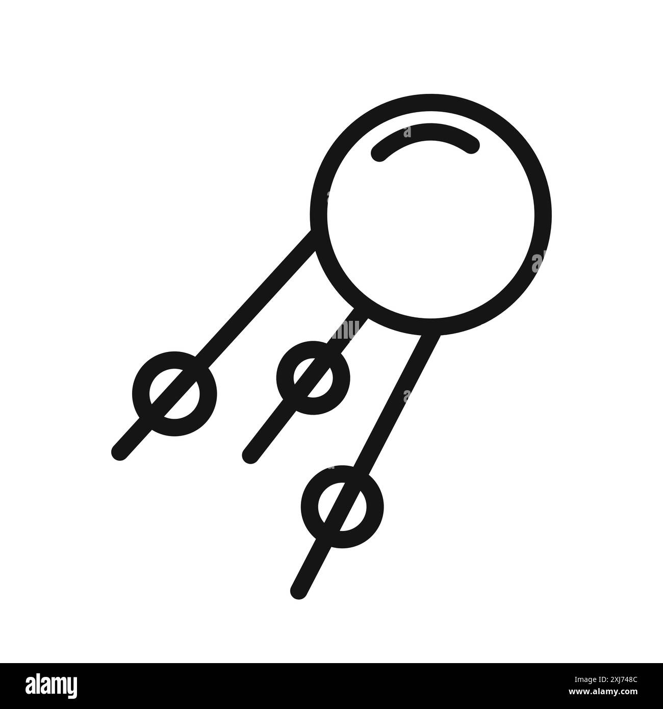 Astronaut rocket exploration outline Cut Out Stock Images & Pictures ...