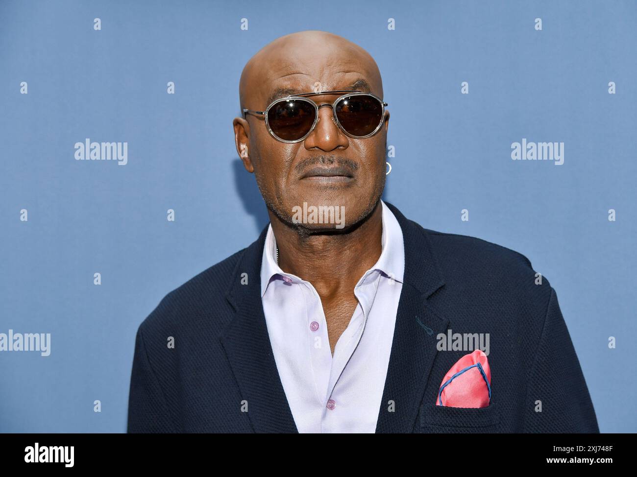Delroy Lindo attends the Hulu original series premiere of "UnPrisoned ...