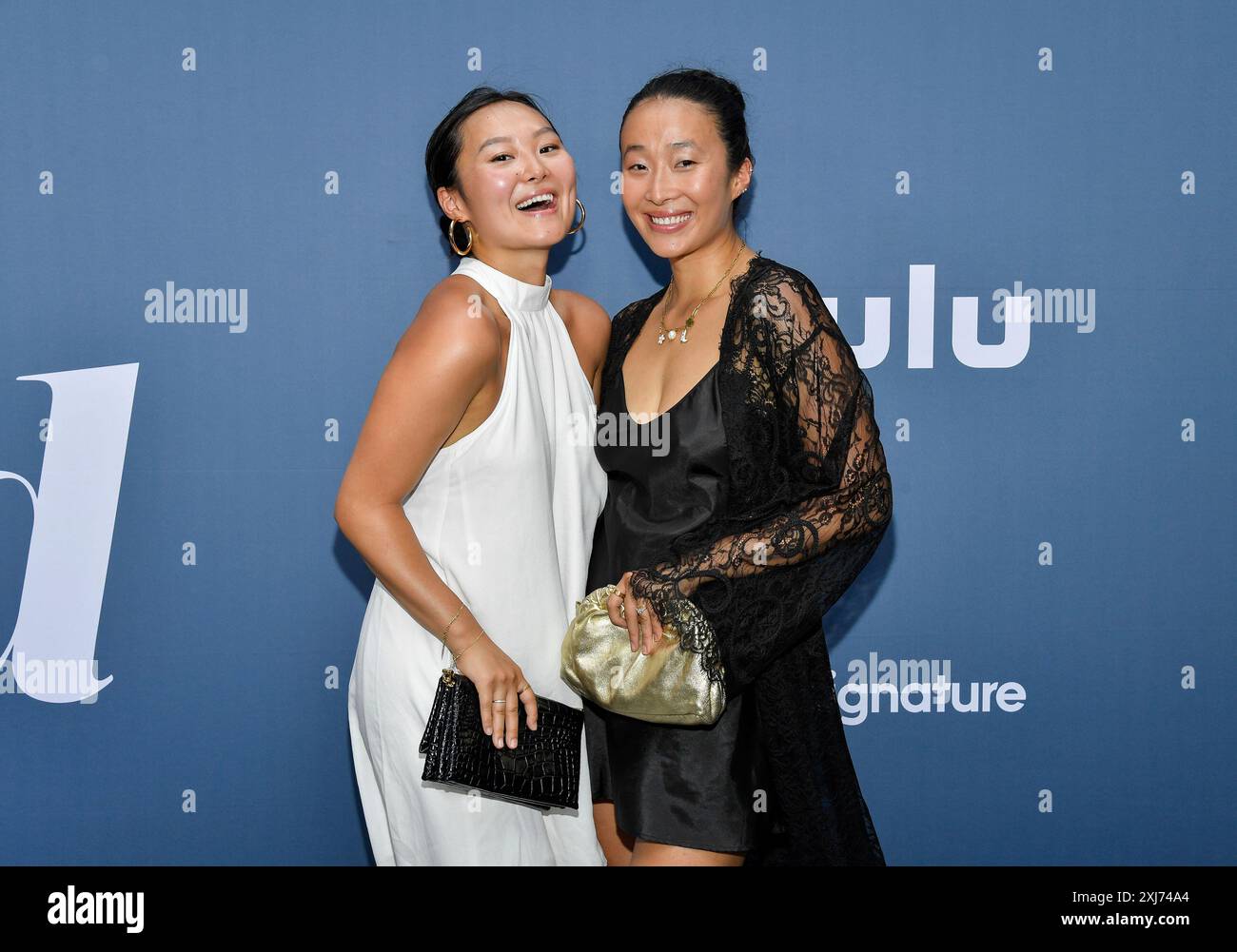Issa Okamoto, left, and Nadya Okamoto attend the Hulu original series ...