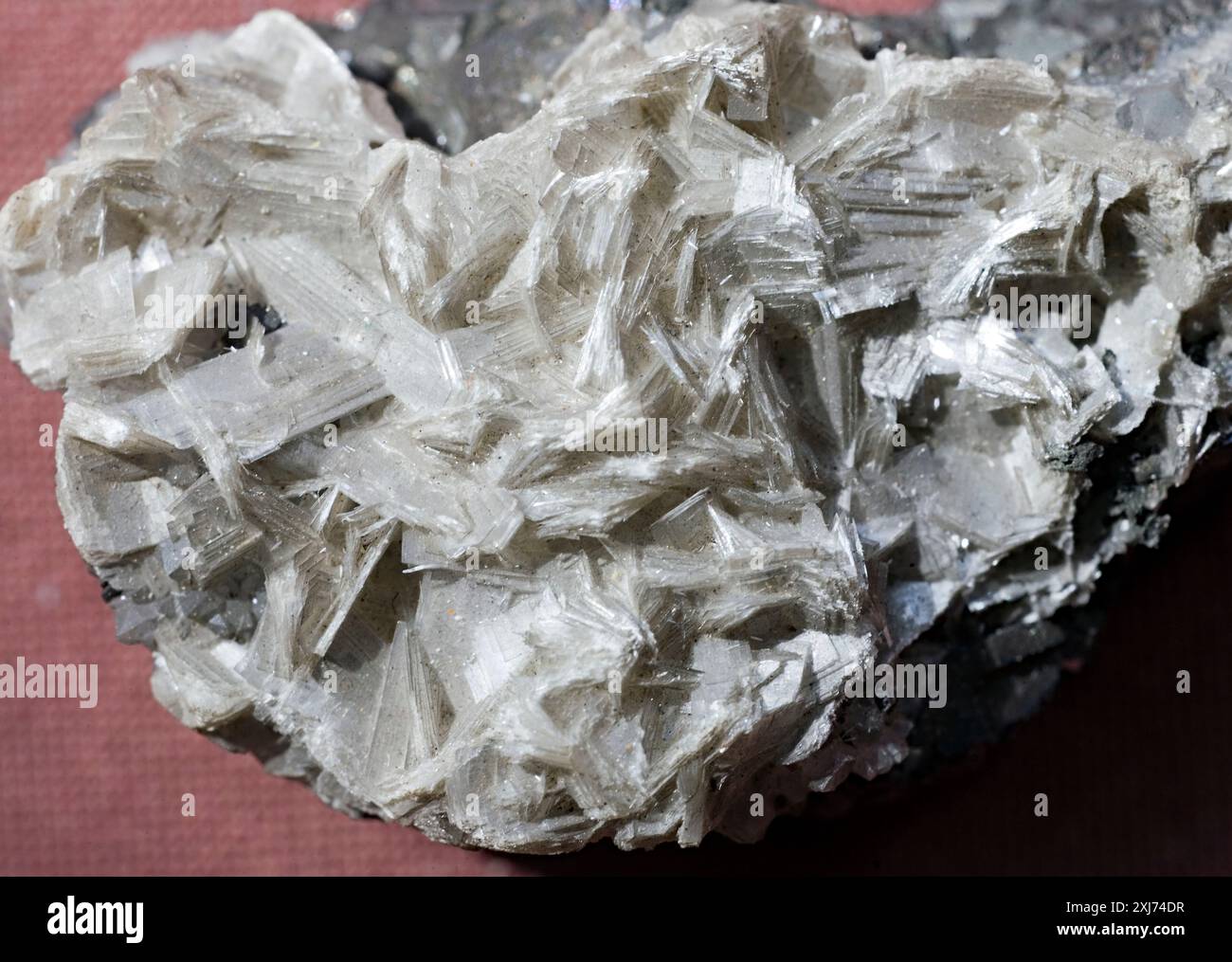 The mineral valentinite is an oxide of antimony, chemical formula Sb2O3 ...