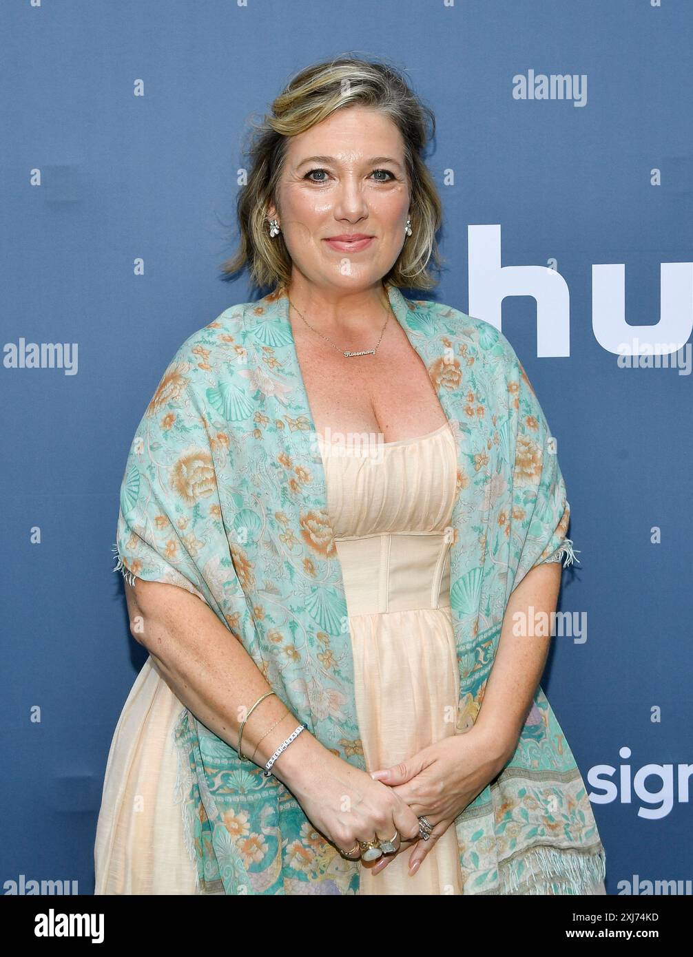Joy Gorman Wettels attends the Hulu original series premiere of ...