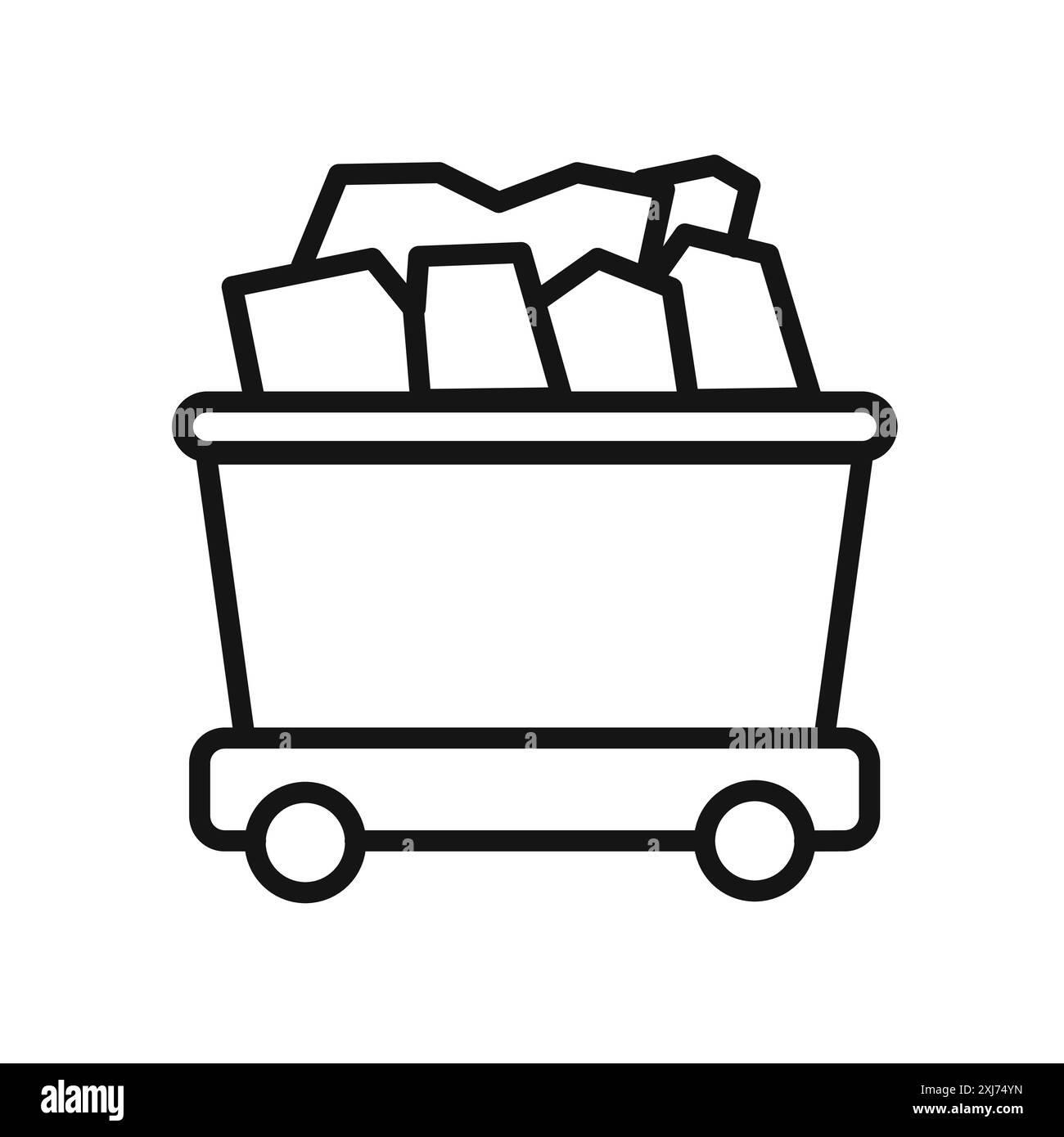 Cart with animals Stock Vector Images - Alamy