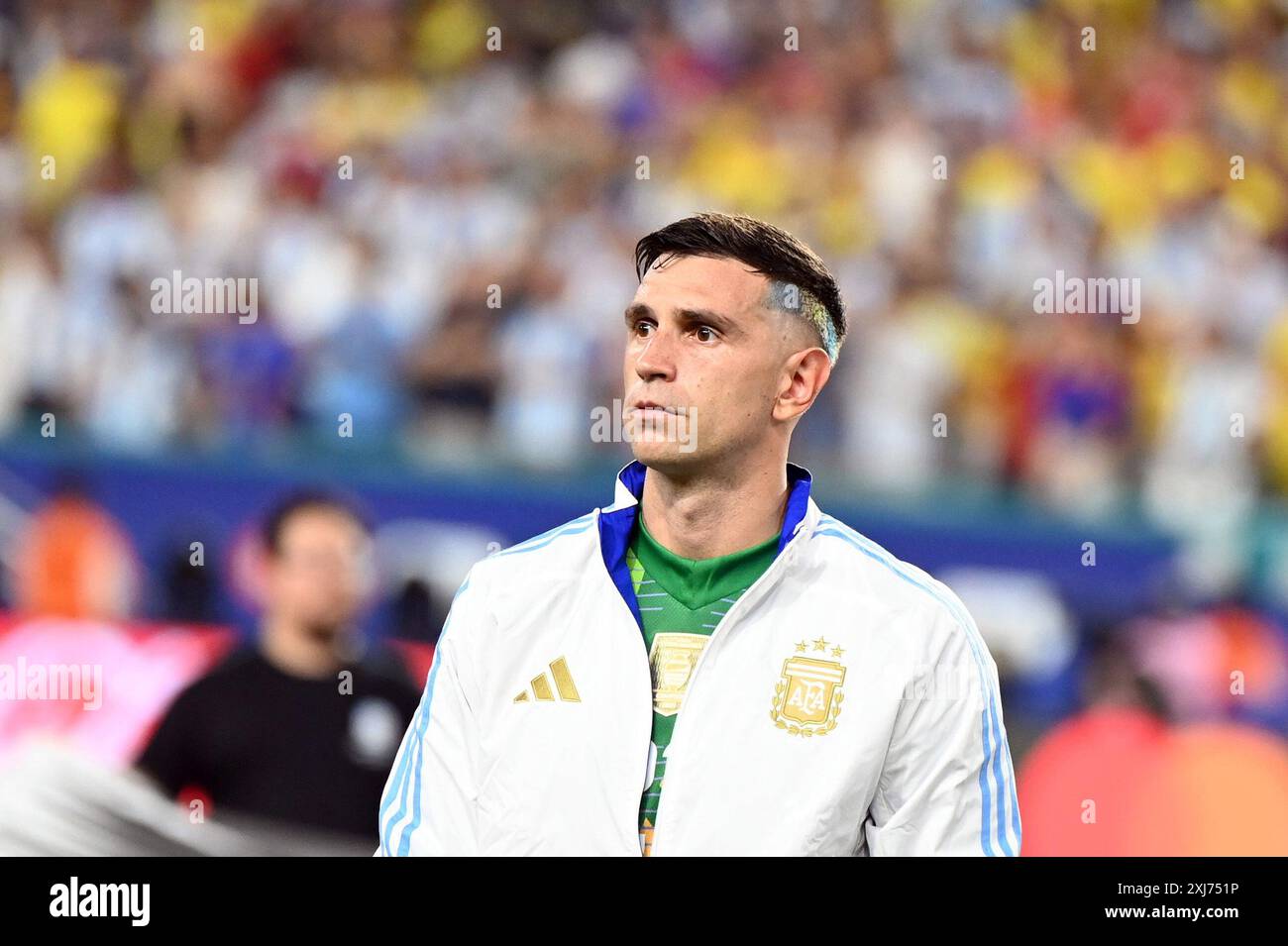 14th July 2024: Miami Gardens, Florida, USA: Copa America Finals match between Colombia and ...