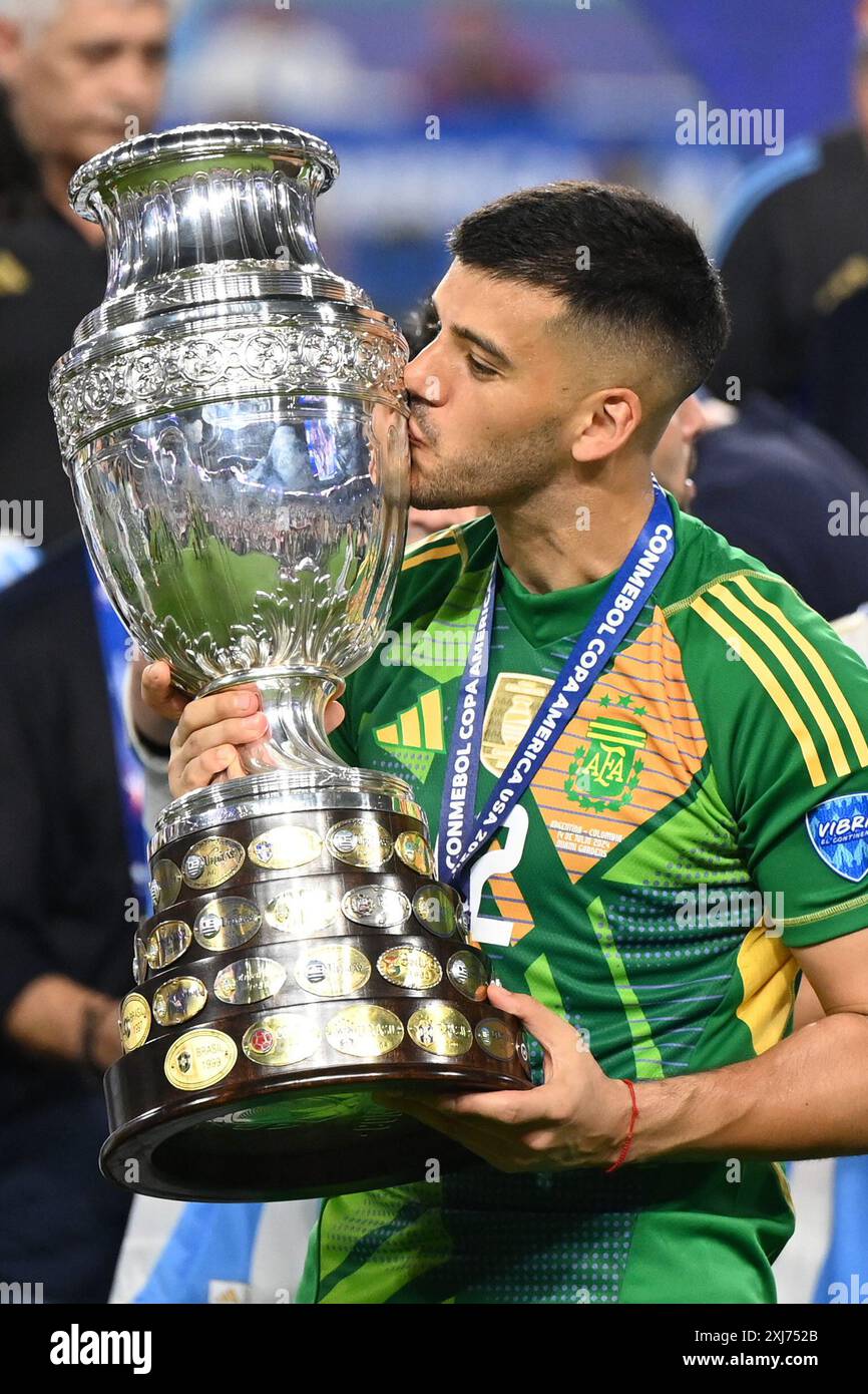 Copa america 2024 trophy hi-res stock photography and images - Alamy