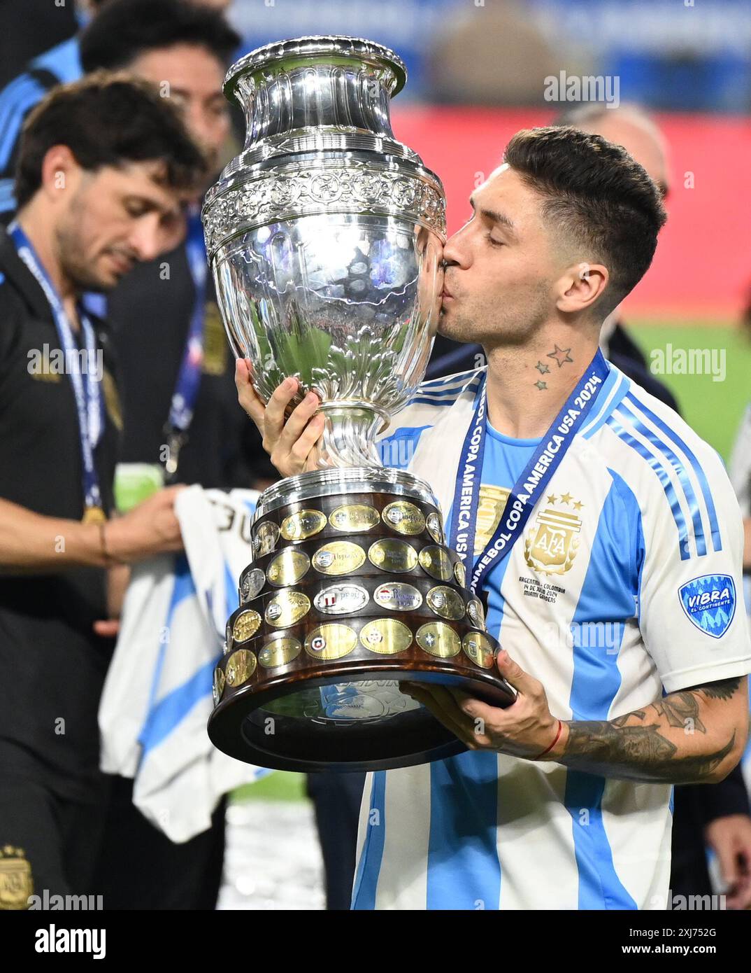 Copa america 2024 trophy hi-res stock photography and images - Alamy