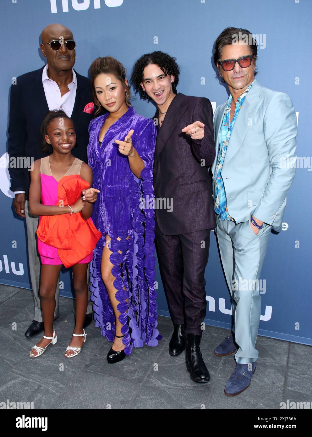 New York City, USA. 16th July, 2024. Delroy Lindo, Jordyn McIntosh, Jee ...