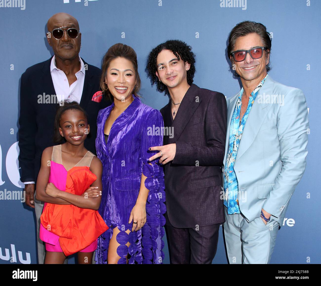 New York City, USA. 16th July, 2024. Delroy Lindo, Jordyn McIntosh, Jee ...