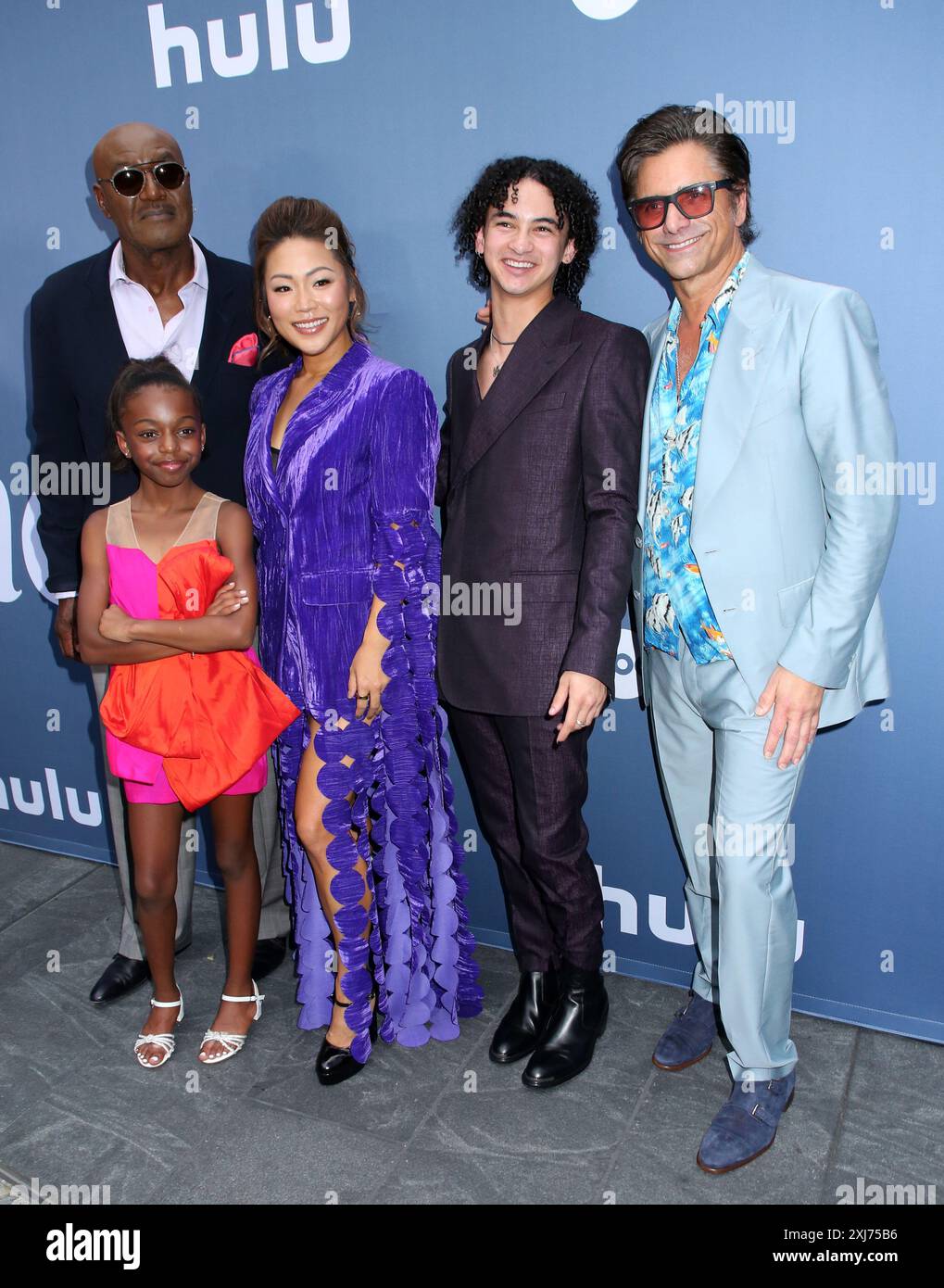 New York City, USA. 16th July, 2024. Delroy Lindo, Jordyn McIntosh, Jee ...