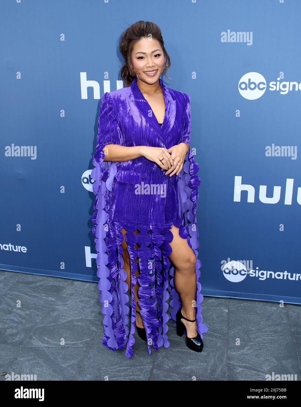 New York City, USA. 16th July, 2024. Jee Young Han attending Hulu's ...