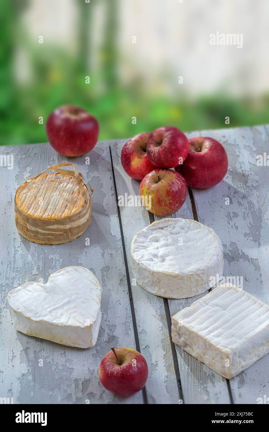 Livarot normandy hi-res stock photography and images - Alamy