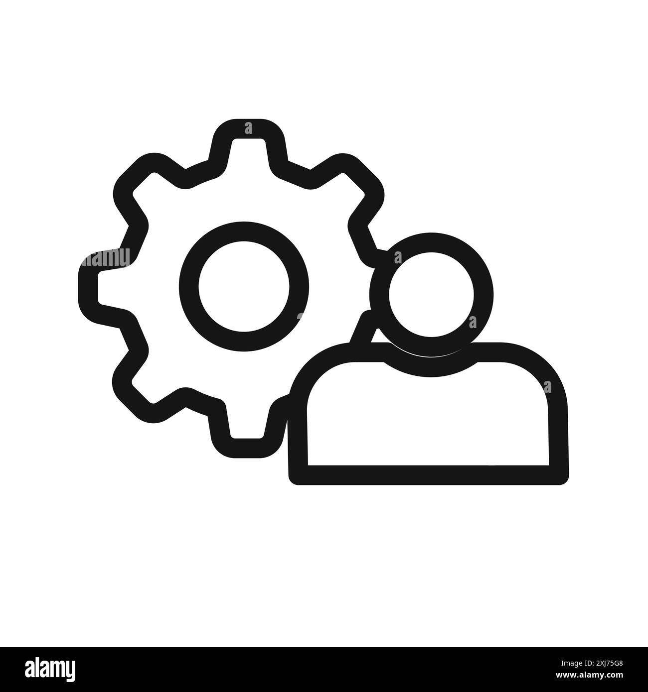 Conference setup Stock Vector Images - Alamy