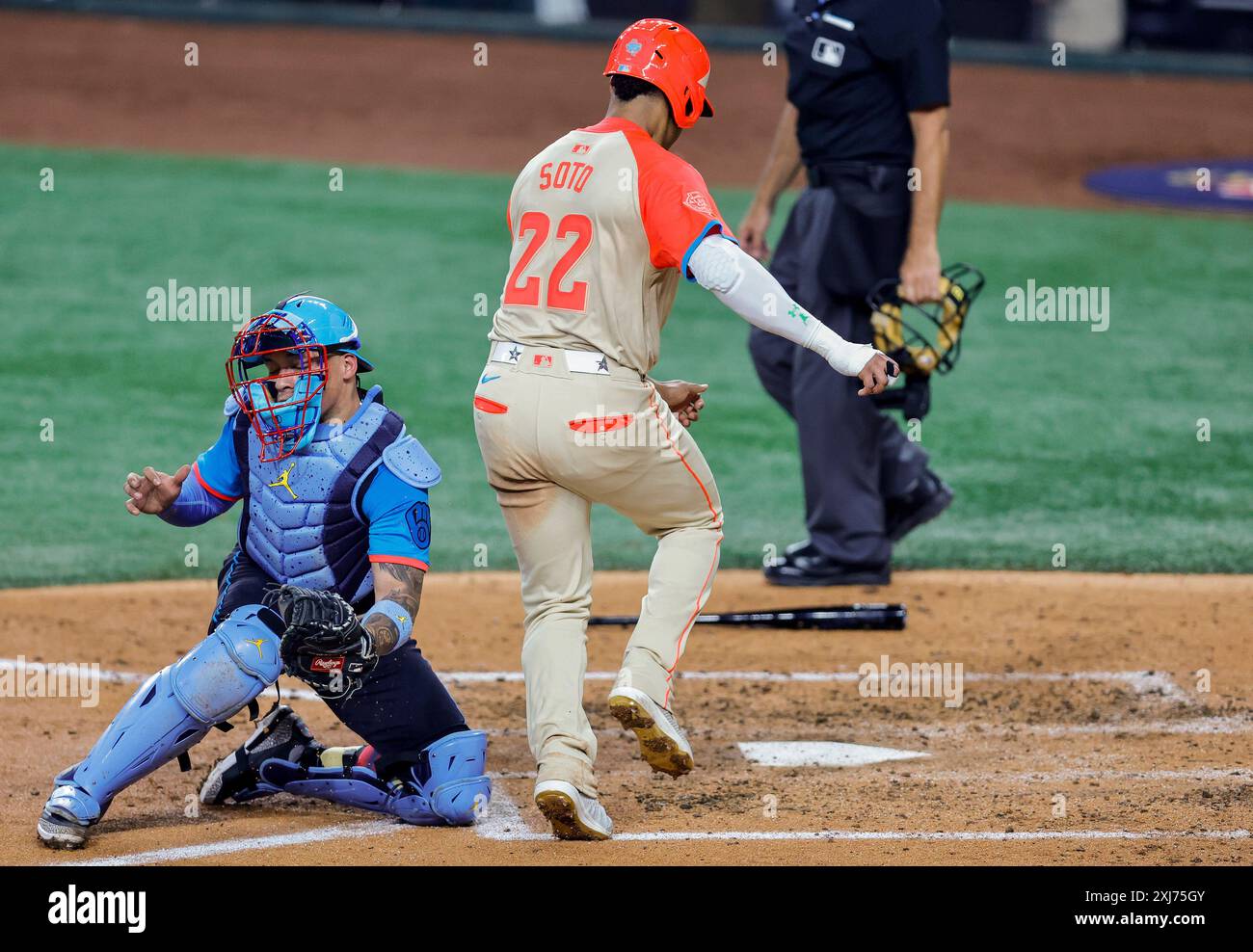 Arlington, United States. 16th July, 2024. Juan Soto of the New York ...