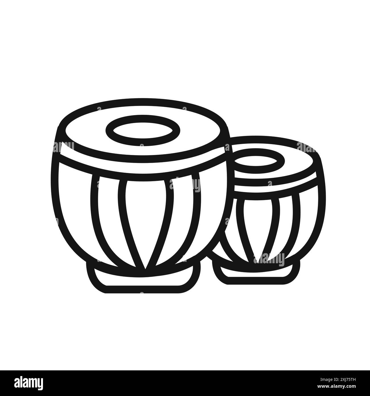 Tabla drum Black and White Stock Photos & Images - Alamy