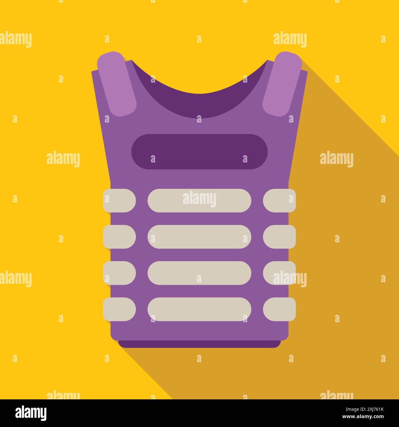 Bulletproof vest providing safety and security in dangerous situations ...