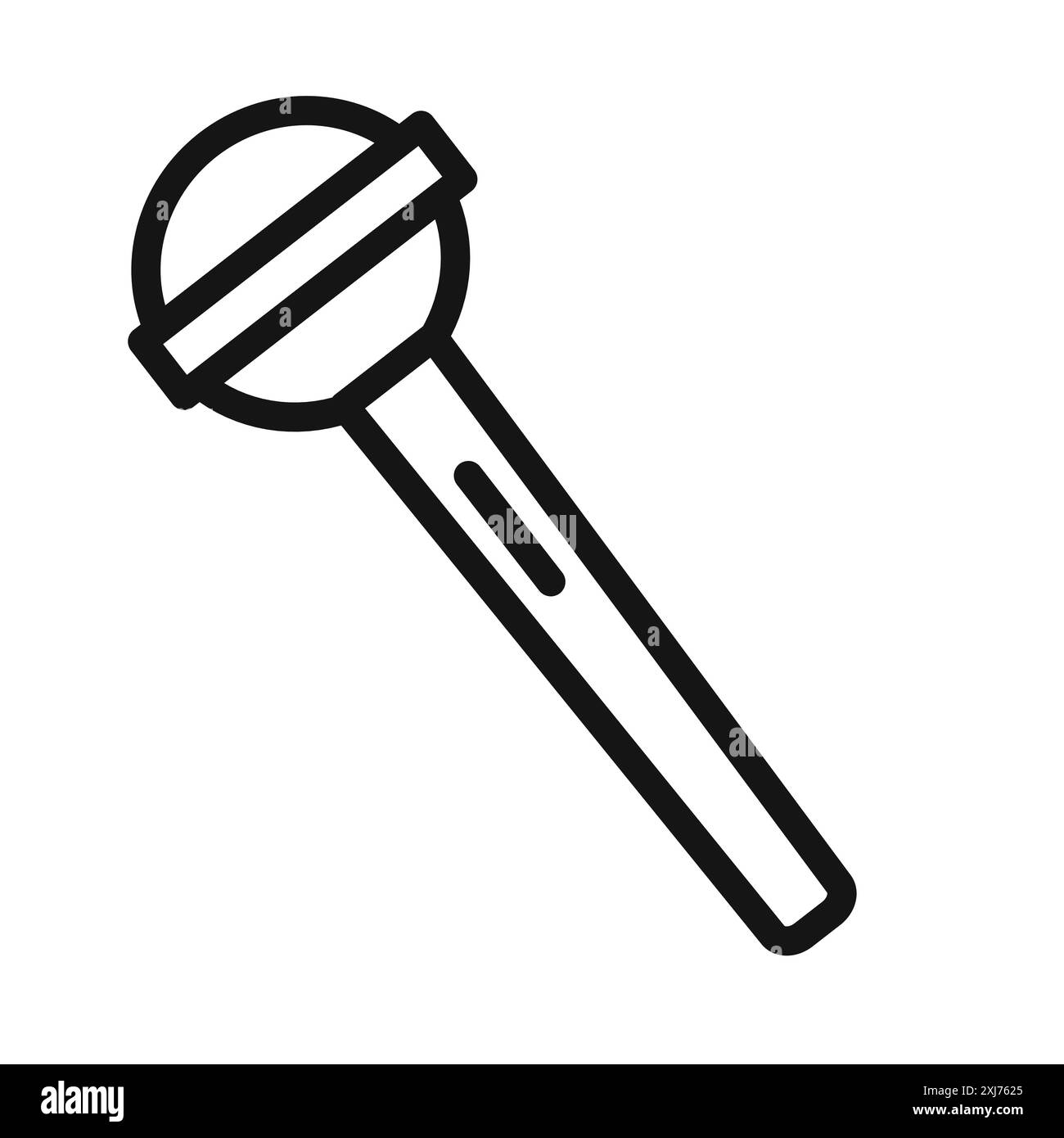 Speaker Microphone icon vector line logo mark or symbol set collection outline style Stock ...