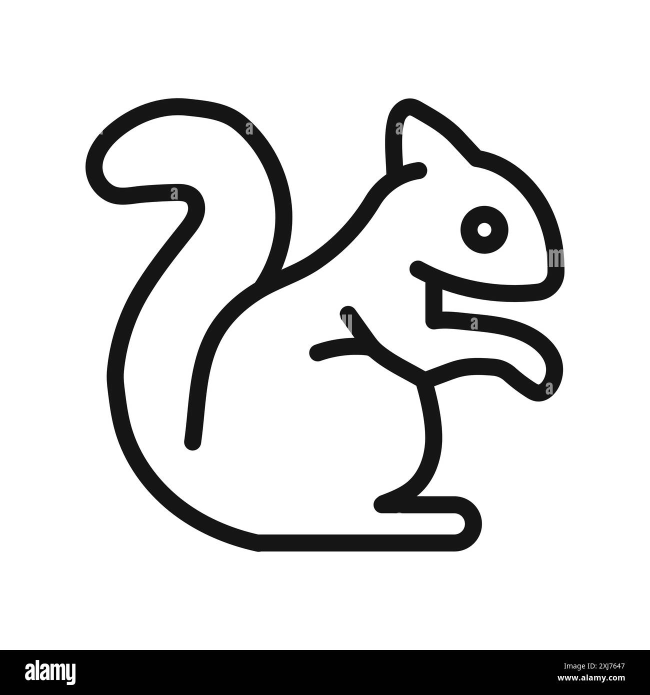 Cartoon style brand logo Black and White Stock Photos & Images - Alamy