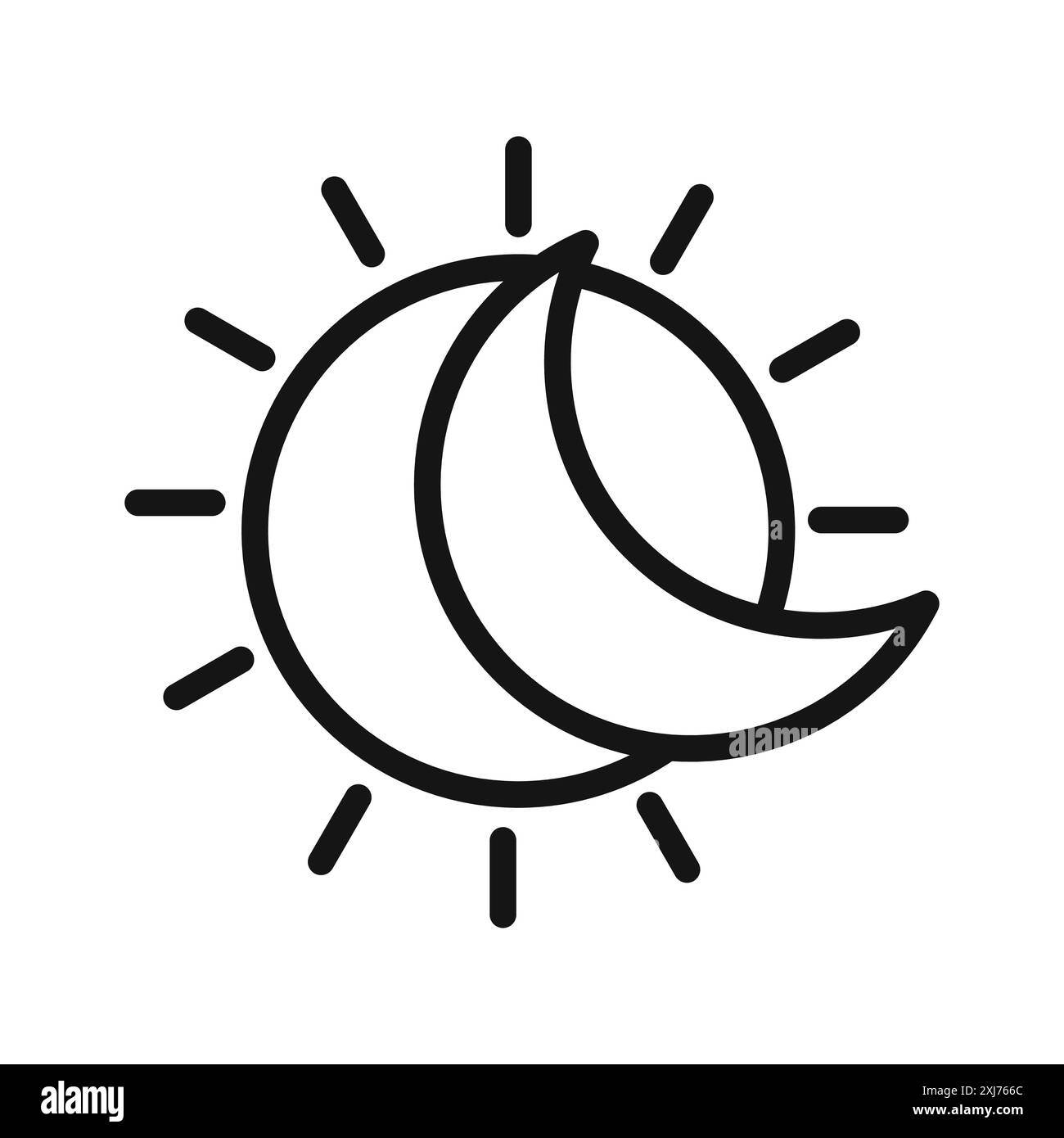 Sunlight contrast Stock Vector Images - Alamy
