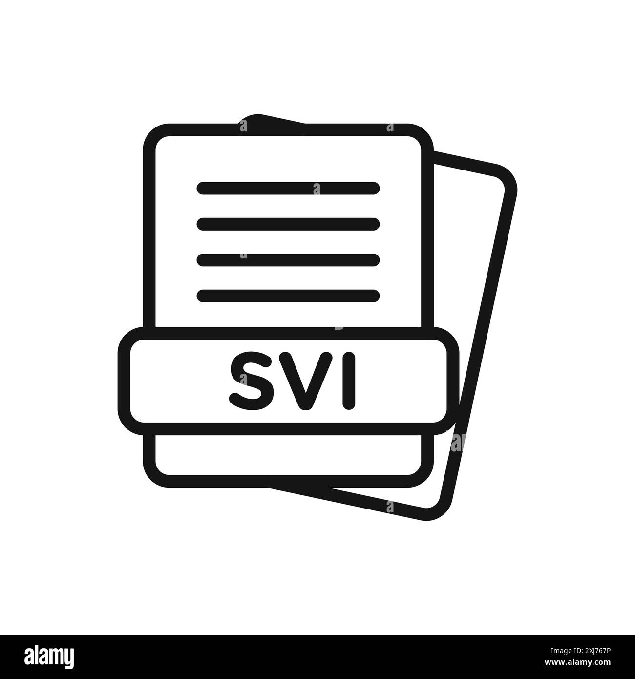 Svi business logo hi-res stock photography and images - Alamy