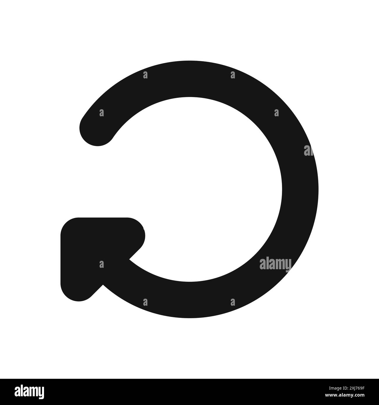 Clear reset icon hi-res stock photography and images - Alamy