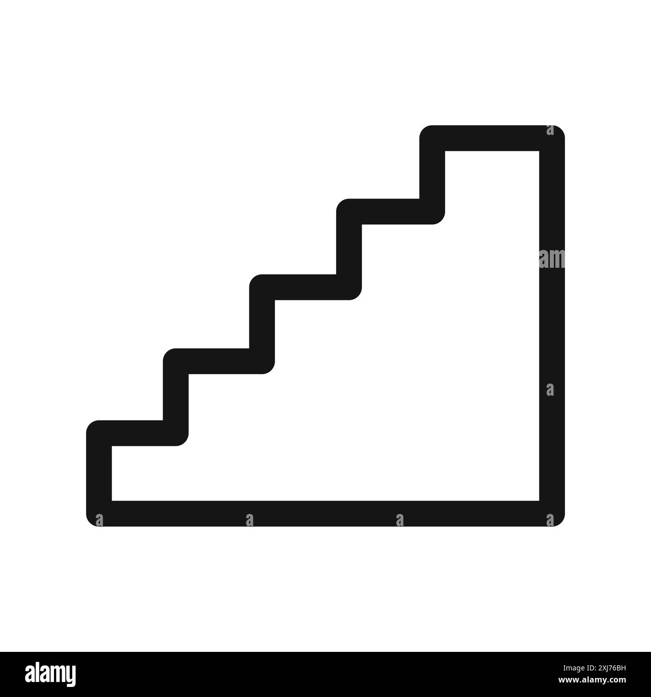 Exit down stairs Stock Vector Images - Alamy