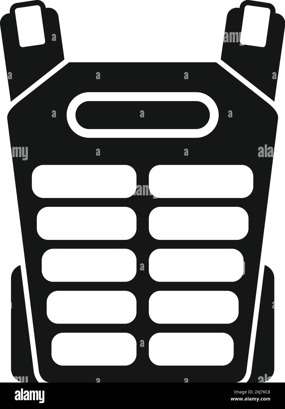 Bulletproof vest protecting from gunfire, ensuring safety and security ...